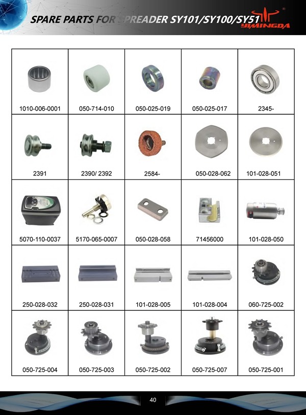 Spreader XLS50 125 Cutter Spare Parts Assy End Stop Switch W / Swing ...