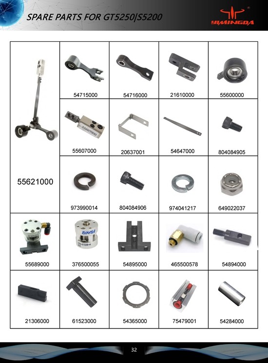 Retainer Auto Cutter Parts PN 776101049 External Series For Cutter