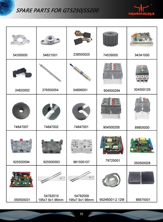 Retainer Auto Cutter Parts PN 776101049 External Series For Cutter